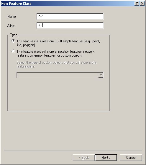 The University of Arizona ART Group Knowledge Base: ArcGIS Geodatabase ...
