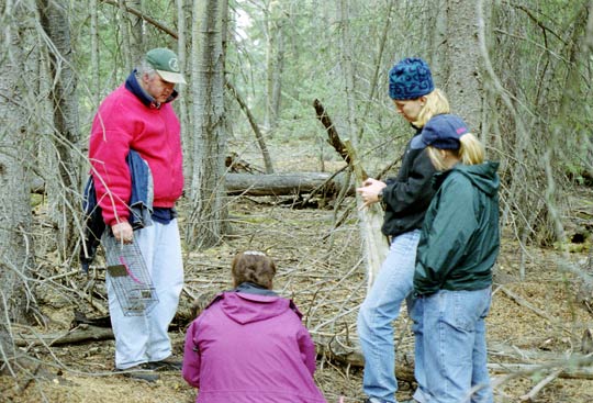 Research and Publications Mount Graham Red Squirrel Monitoring Program