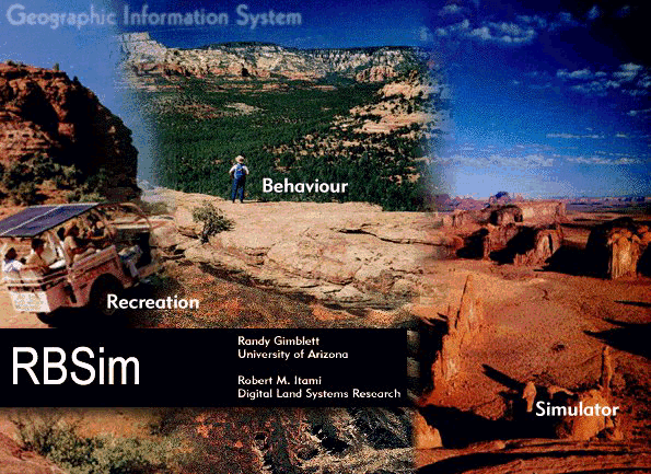 RBSim - Recreation Behavior Simulator